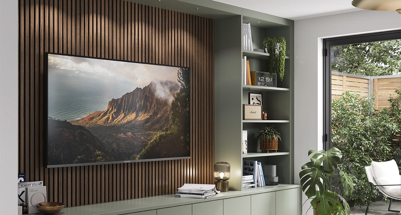 Introducing Slatted Feature Panels