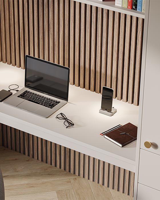 Introducing Slatted Feature Panels