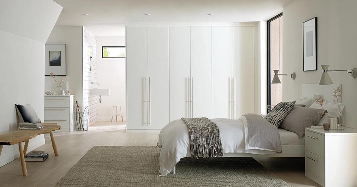 Contemporary Fitted Wardrobes | Manhattan Range | Sharps