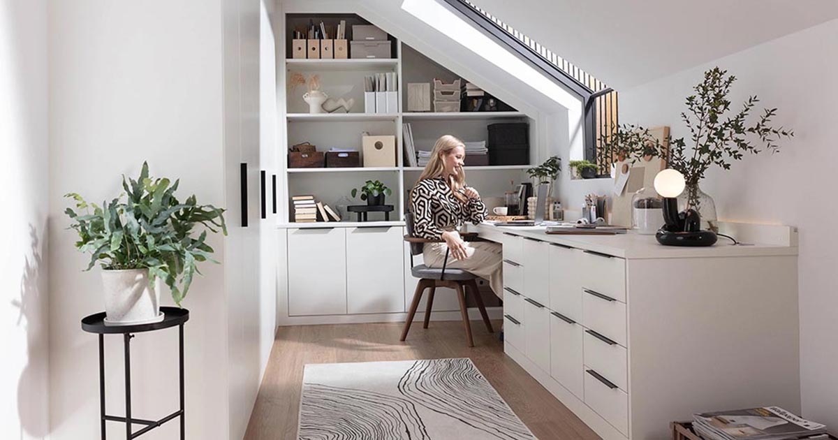 Contemporary Home Office Furnishings | Manhattan | Sharps