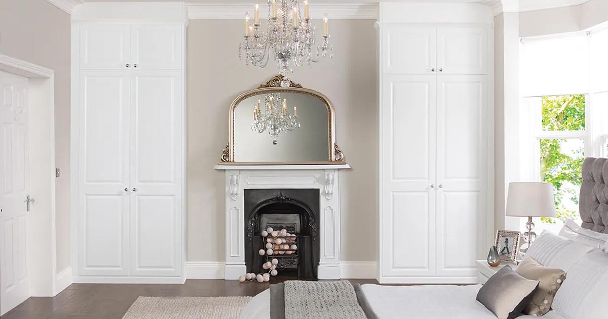 White Fitted Wardrobes | Sharps