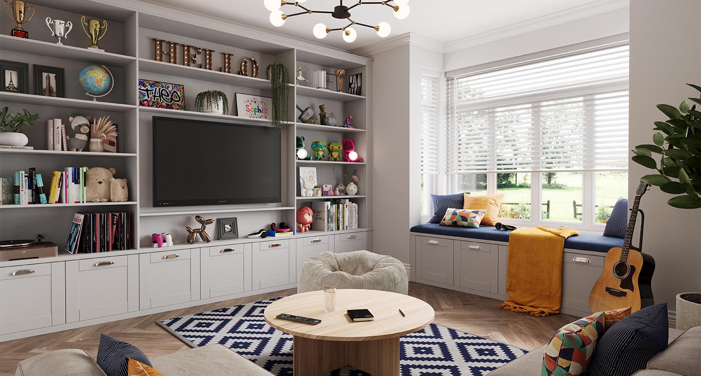 Kids Playroom Fitted Furniture