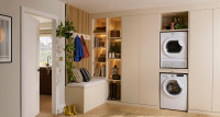 Integrated Wall and Fitted Furniture Feature Panels | Sharps