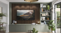 Fitted Corner TV Units | Bespoke Built-in Media Units | Sharps
