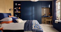 Integrated Wall and Fitted Furniture Feature Panels | Sharps