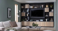 Built-in Media Units | Fitted & Bespoke | Sharps