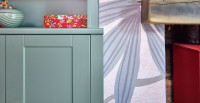 A beautiful alcove transformation in Willow Green for Lily | Sharps