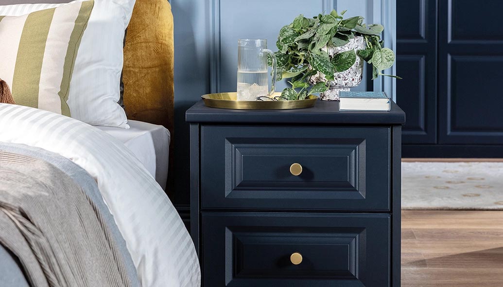 Panelled Wardrobes | Fitted Bedroom Furniture | Hampton | Sharps