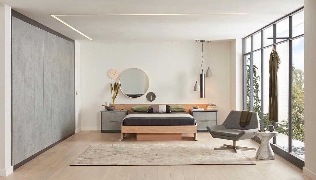 Fusion Fitted Wardrobe & Bedroom Range