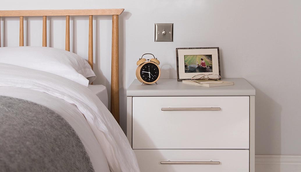 Modern Fitted Wardrobe Bedroom Range Cosmopolitan Sharps