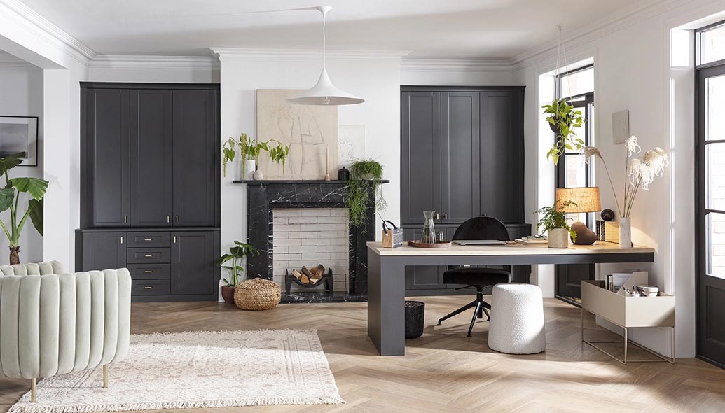 Shaker Home Office Furniture & Storage | Sharps