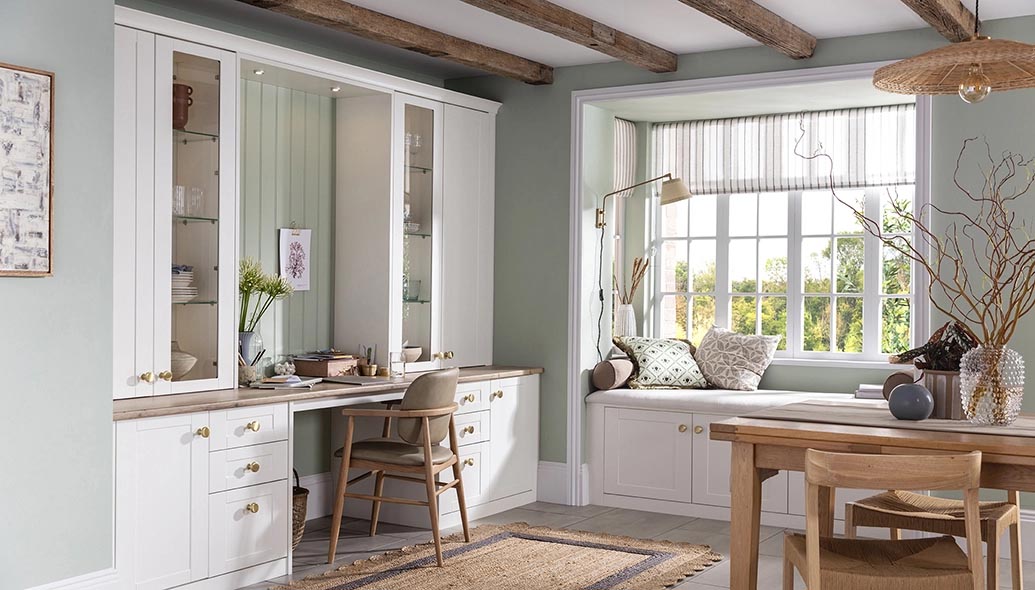 Shaker Home Office Furniture & Storage | Sharps