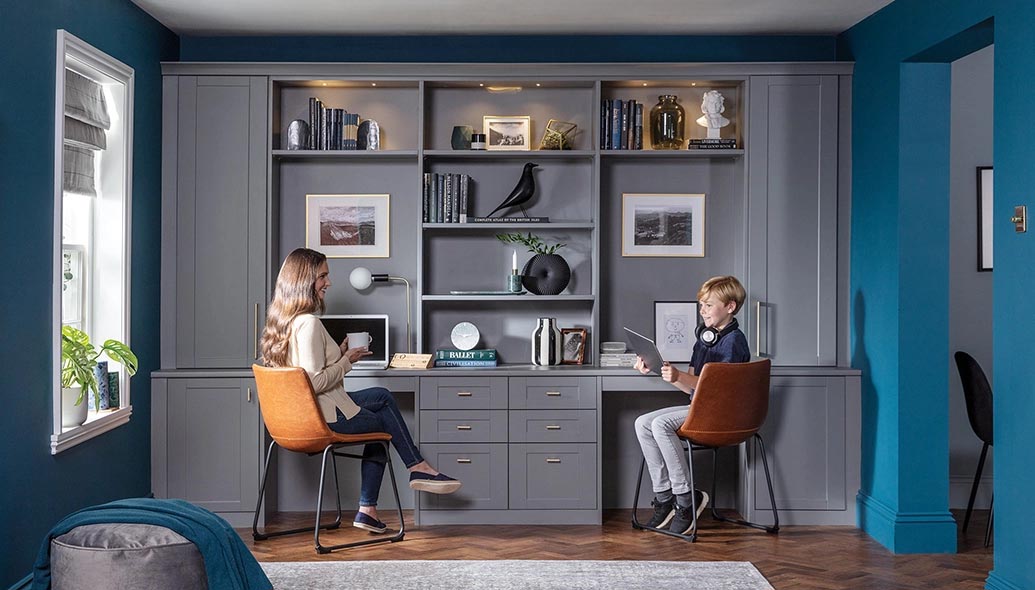 Shaker Home Office Furniture & Storage | Sharps