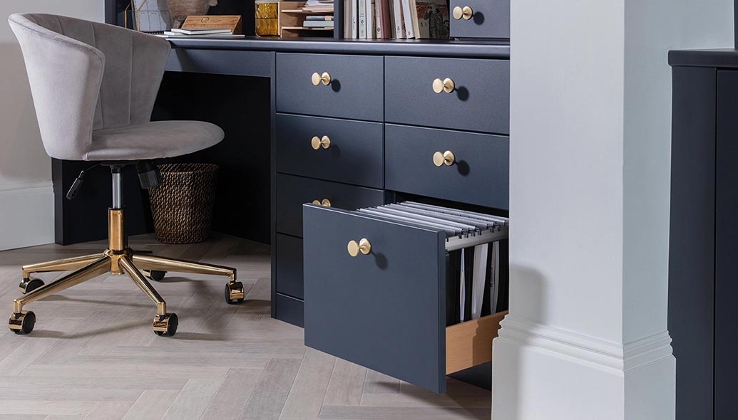 Contemporary Home Office Furnishings | Manhattan | Sharps