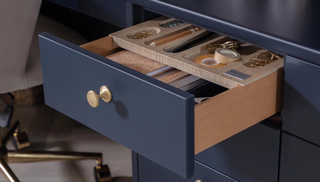 Contemporary Home Office Furnishings | Manhattan | Sharps