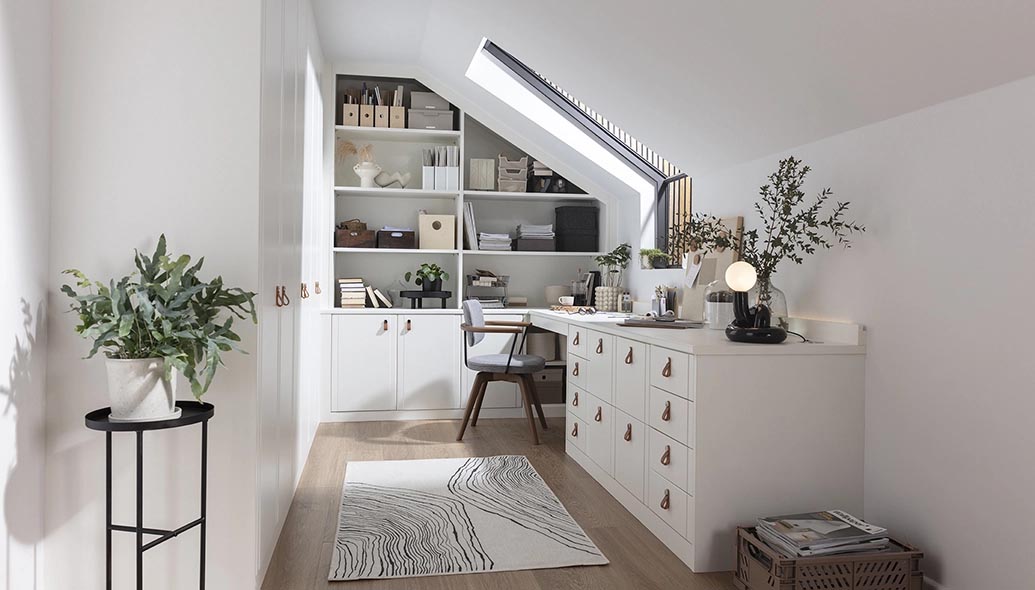 Contemporary Home Office Furnishings | Manhattan | Sharps
