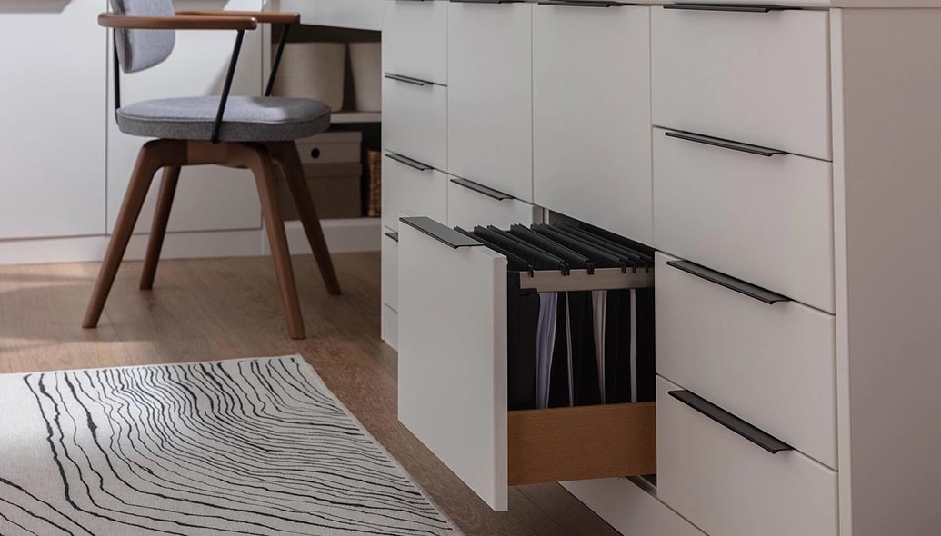 Contemporary Home Office Furnishings | Manhattan | Sharps