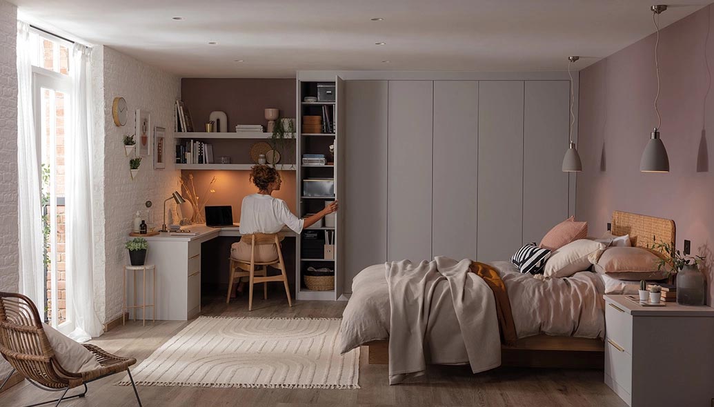 Contemporary Home Office Furnishings | Manhattan | Sharps
