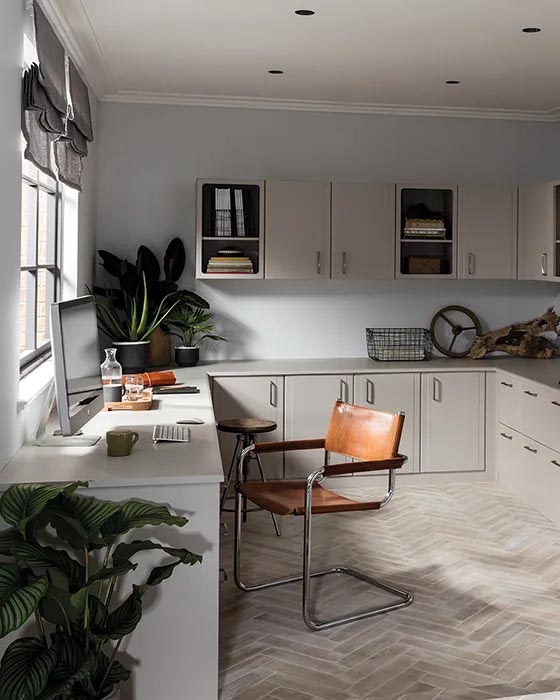 Dedicated Home Office Room