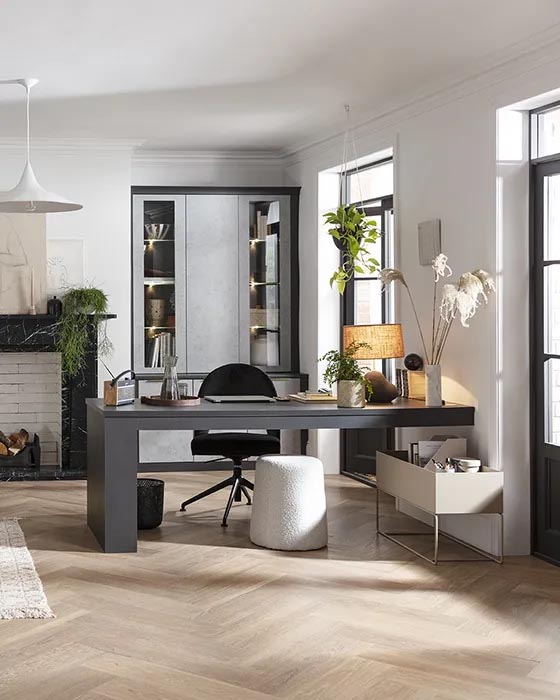 Dedicated Home Office Room