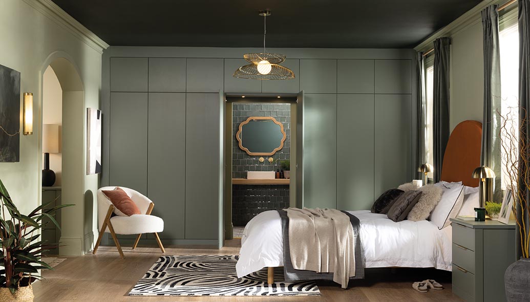 Contemporary Fitted Wardrobes | Manhattan Range | Sharps