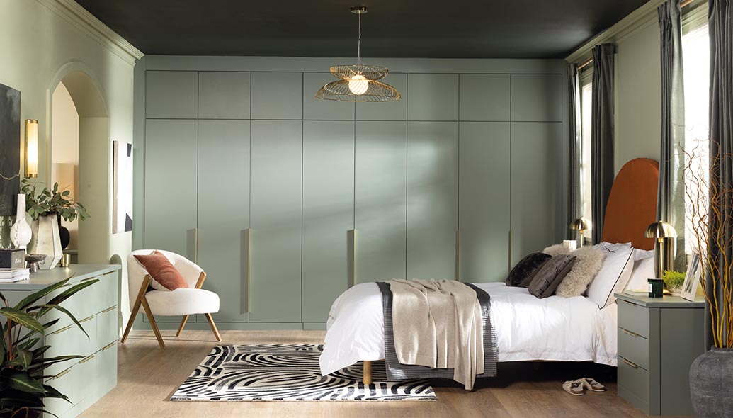 Contemporary Fitted Wardrobes | Manhattan Range | Sharps