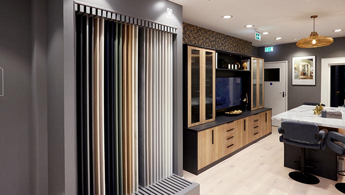 Sharps Guildford Showroom | Fitted Wardrobes & Furniture | Sharps