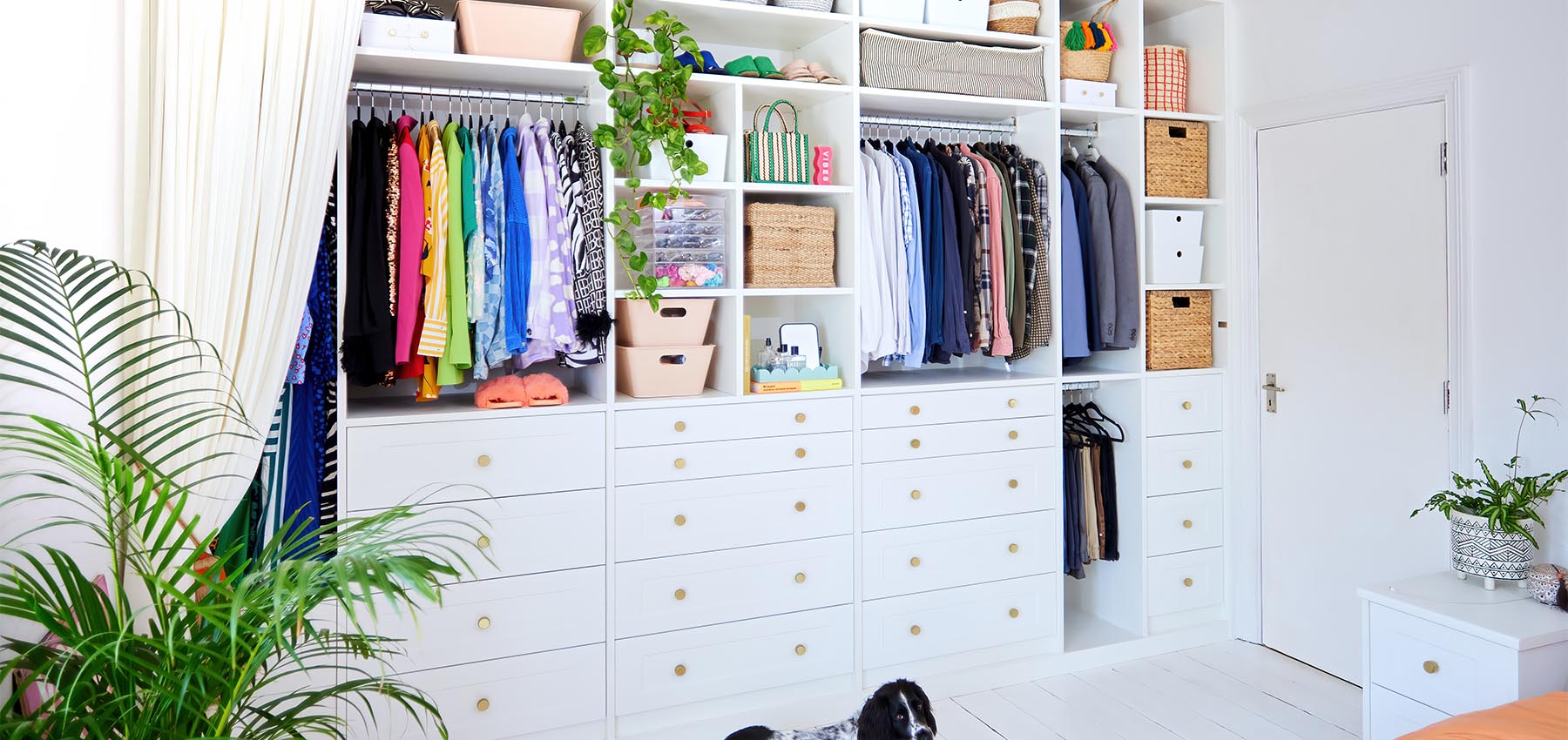 Designing Gemma Gear’s perfect walk-in wardrobe | Sharps