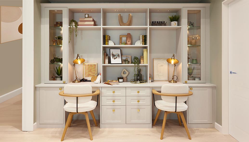 Shaker Home Office Furniture & Storage | Sharps
