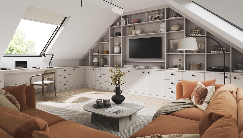 Contemporary Home Office Furnishings | Manhattan | Sharps