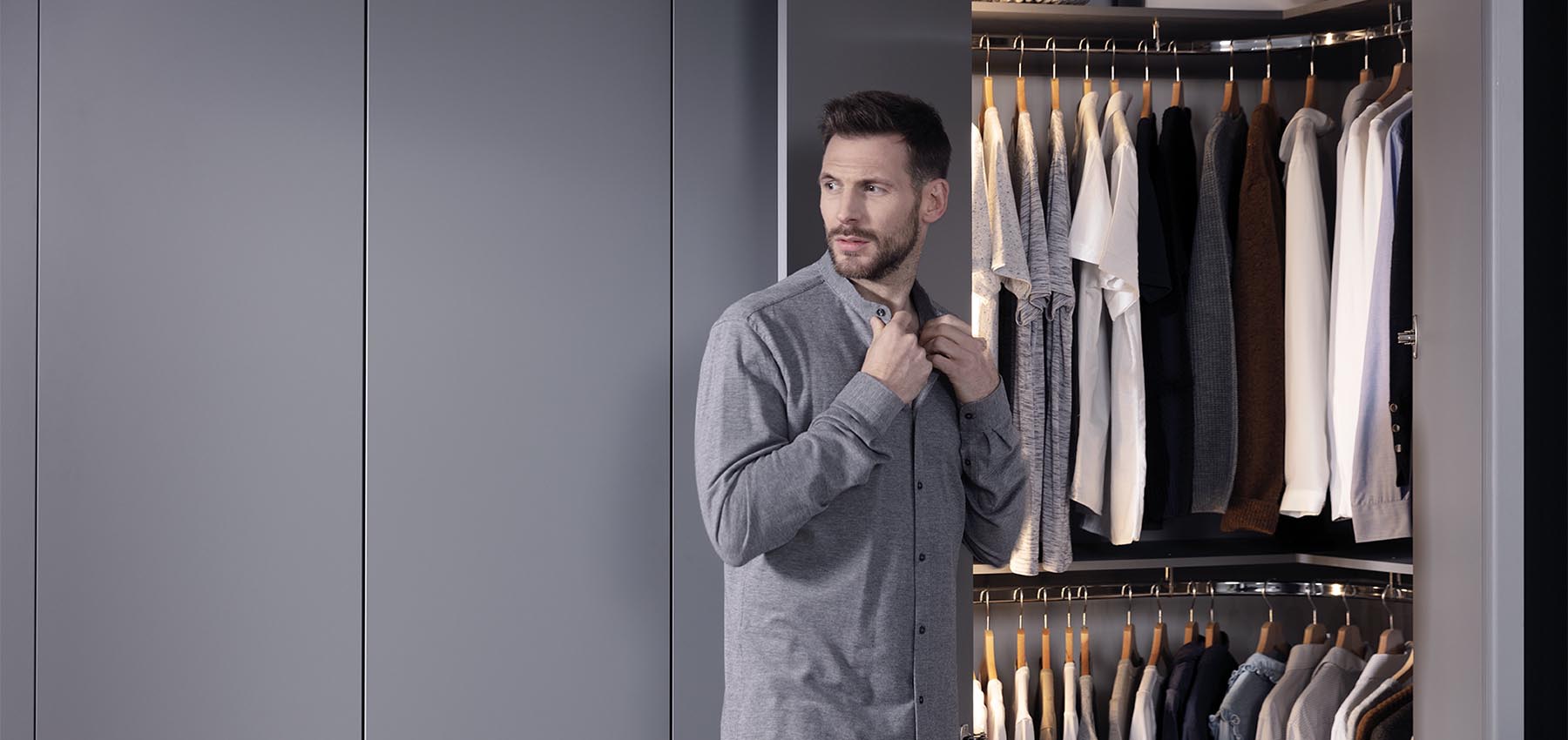 10 Tips to Share a Wardrobe with Your Partner | Sharps