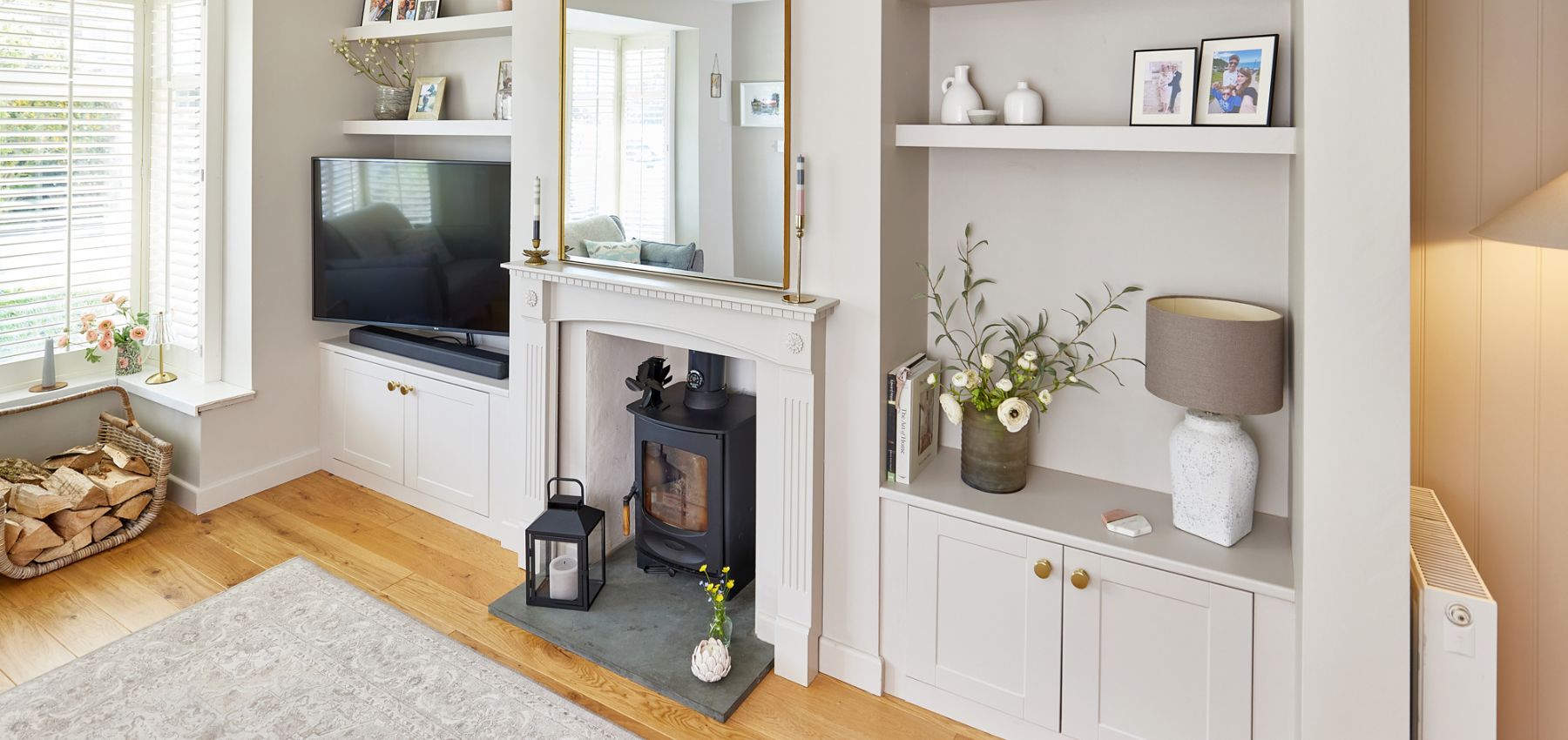 An alcove and home office revamp for Nasim | Sharps