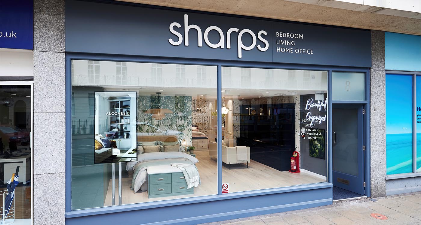 Sharps Leamington Spa Fitted Furniture Showroom | Sharps
