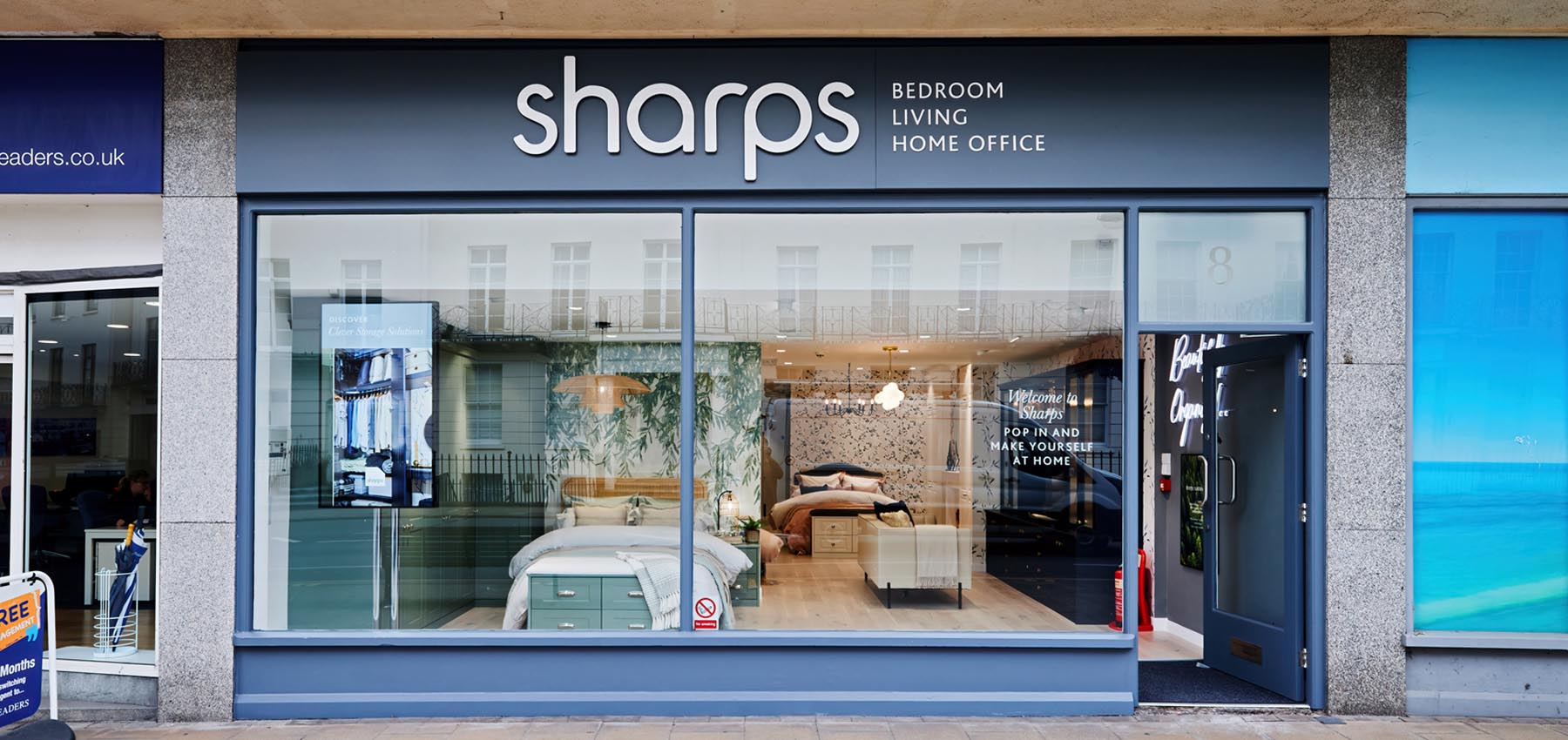 Introducing our brand-new Leamington Spa Showroom | Sharps