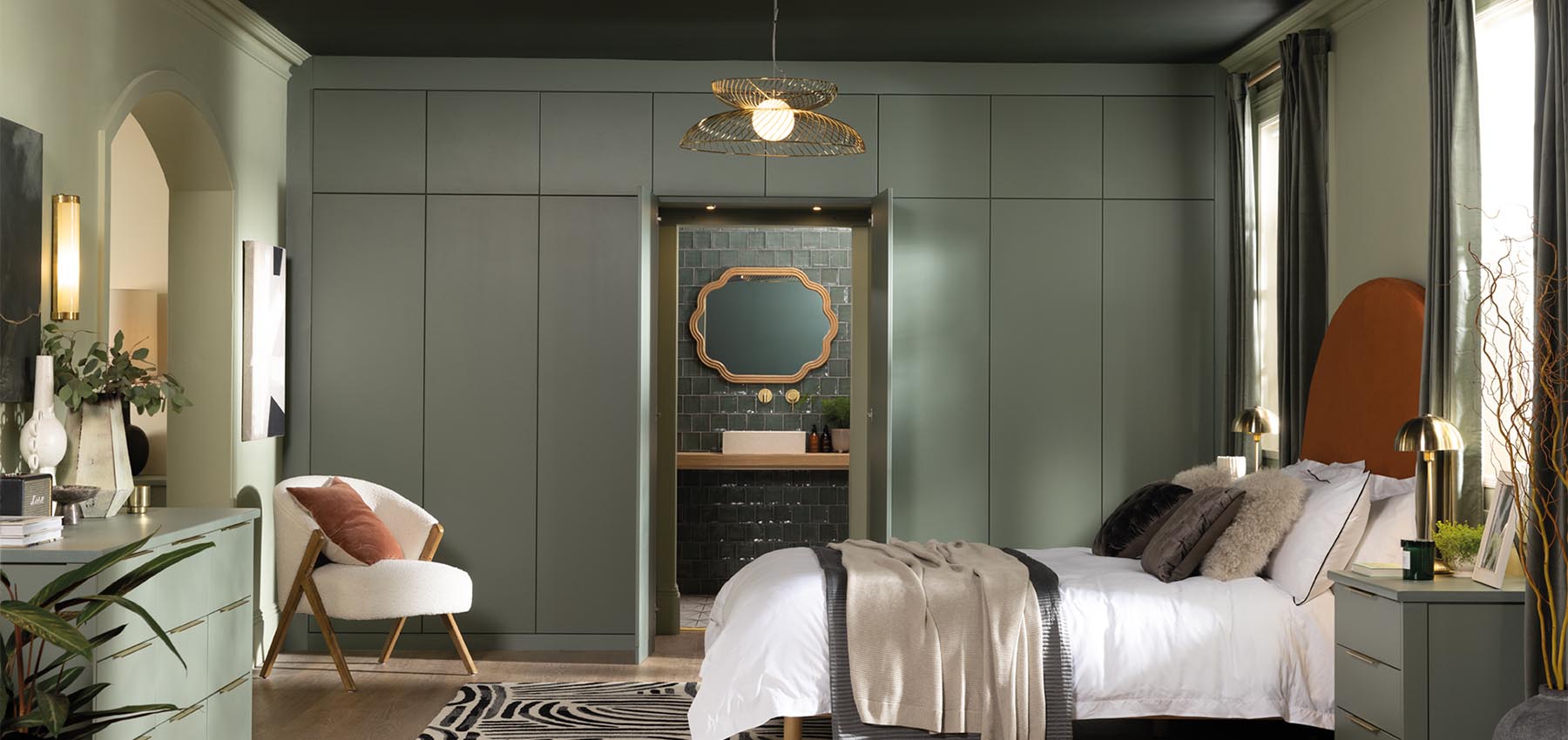 6 Vibrant Green Bedroom Ideas to Create a Sanctuary | Sharps