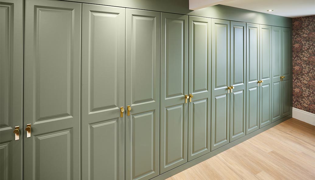Elegant Fitted Wardrobe & Bedroom Range | Sherbourne | Sharps