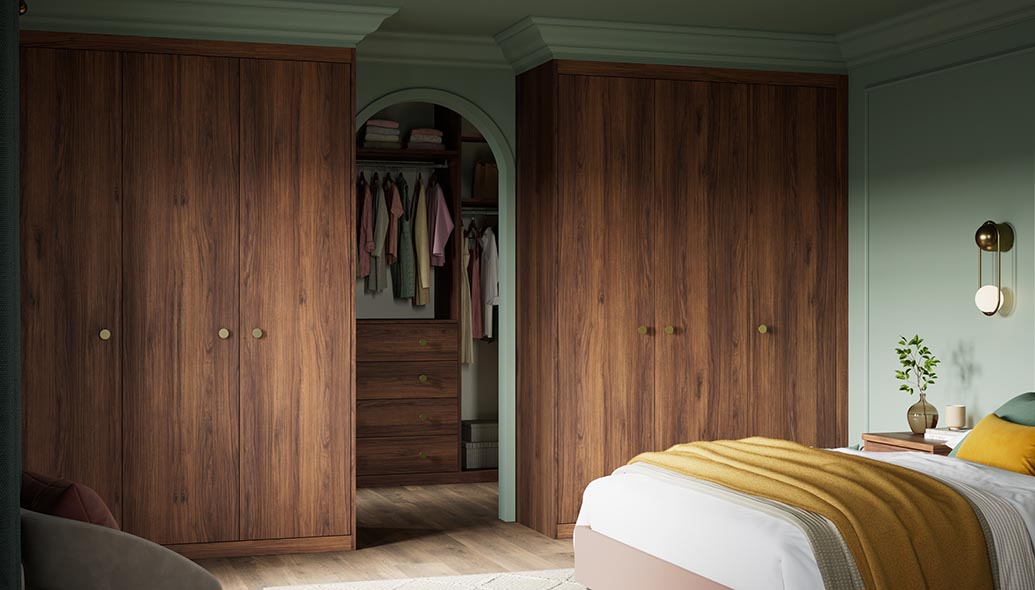 Contemporary Fitted Wardrobes | Manhattan Range | Sharps