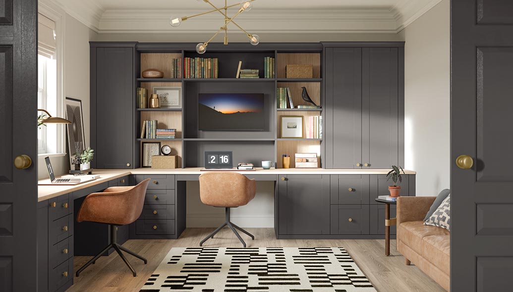Shaker Home Office Furniture & Storage | Sharps