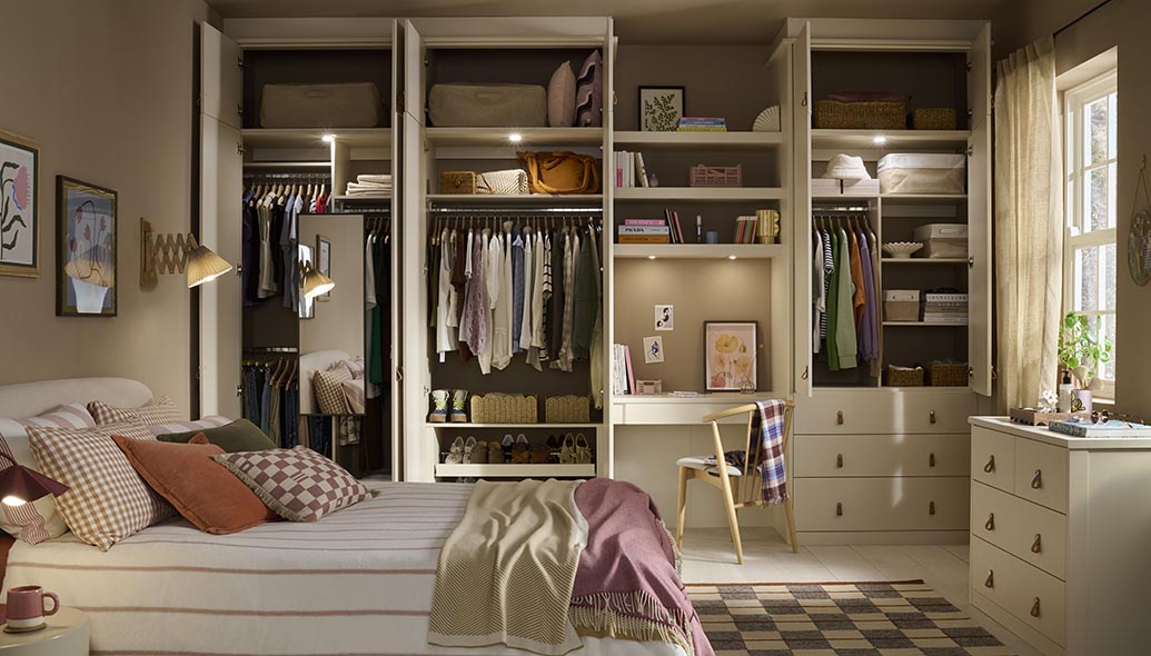Contemporary Fitted Wardrobes | Manhattan Range | Sharps