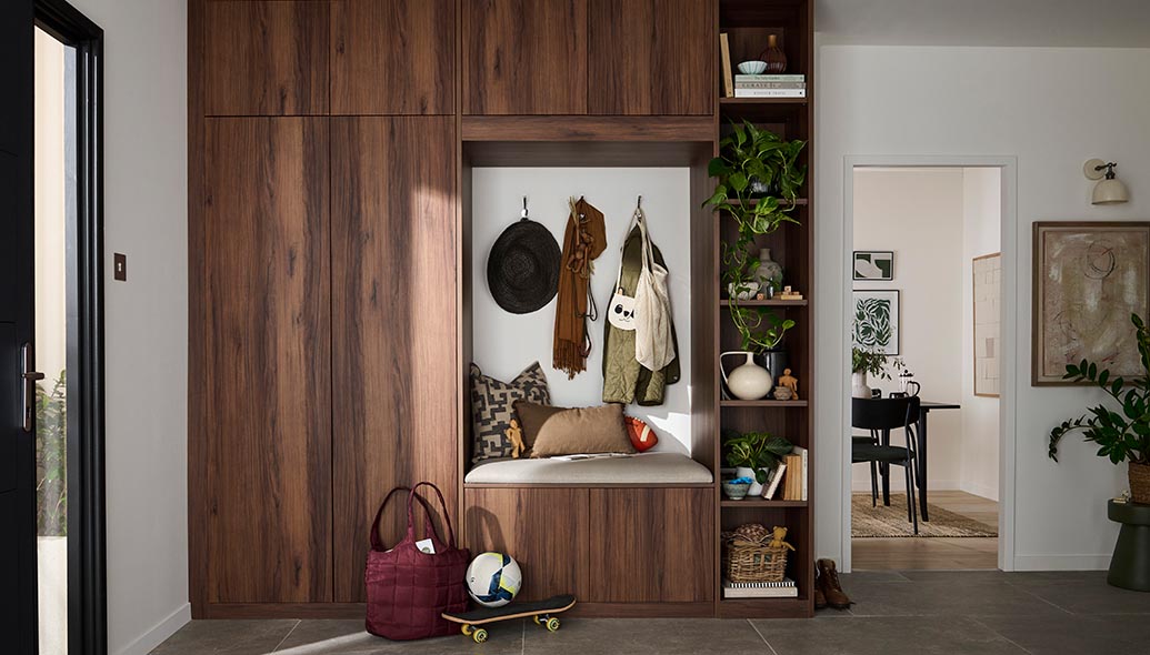 Stylish Living Room Fitted Furniture and Storage | Manhattan | Sharps ...