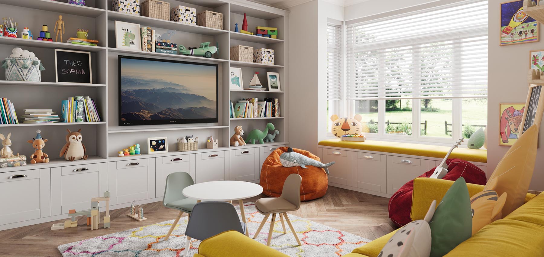 Small Playroom Ideas: Clever Ways to Maximise Space and Fun | Sharps