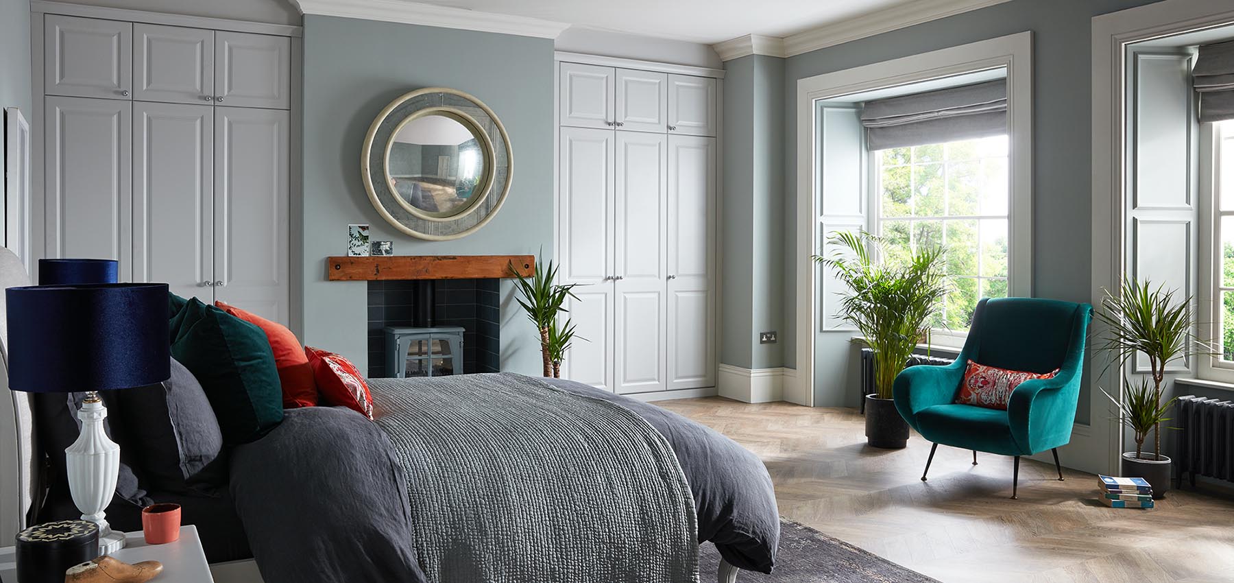 What style of wardrobe is best for a period home? | Sharps