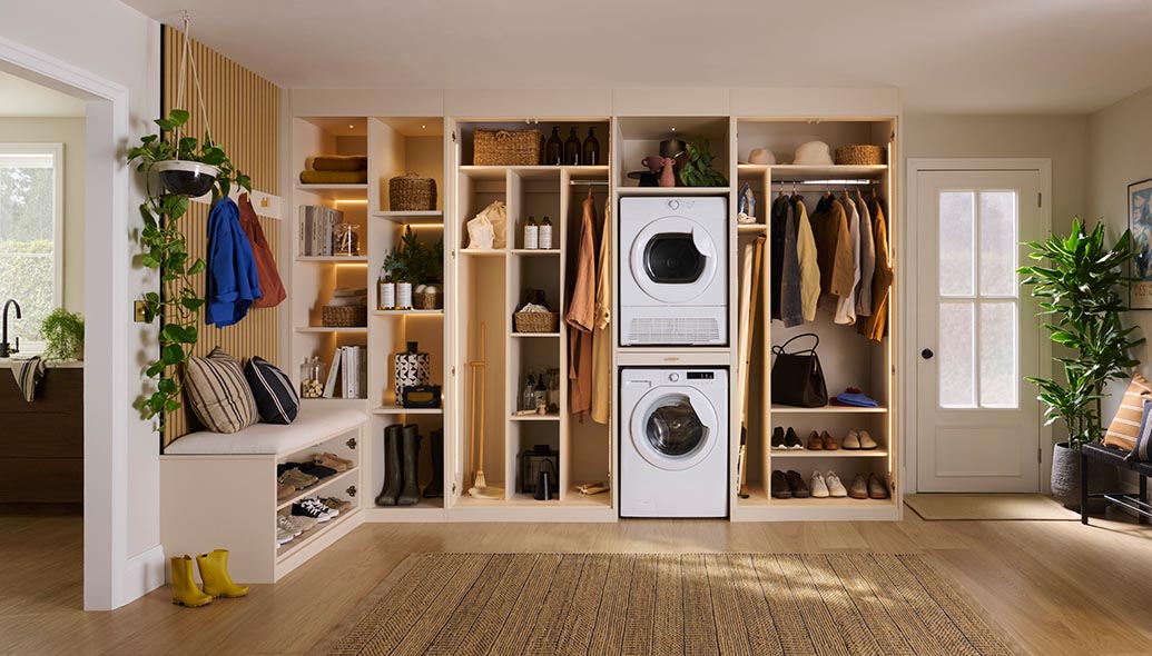 Stylish Living Room Fitted Furniture and Storage | Manhattan | Sharps