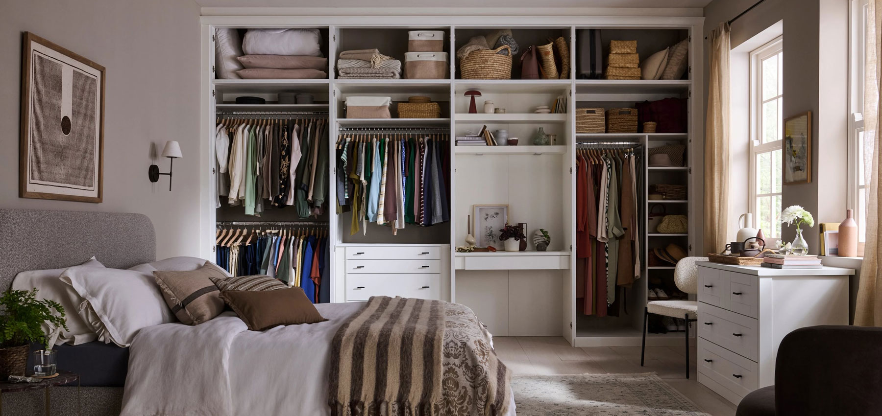 How to store bedding and keep your bedroom clutter-free | Sharps