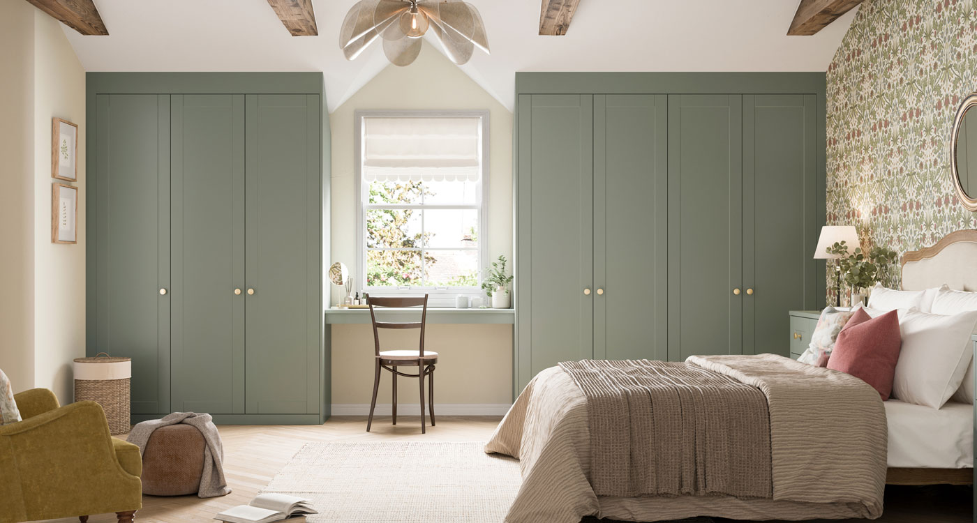 How much do fitted wardrobes cost? Our 2026 Price Guide | Sharps